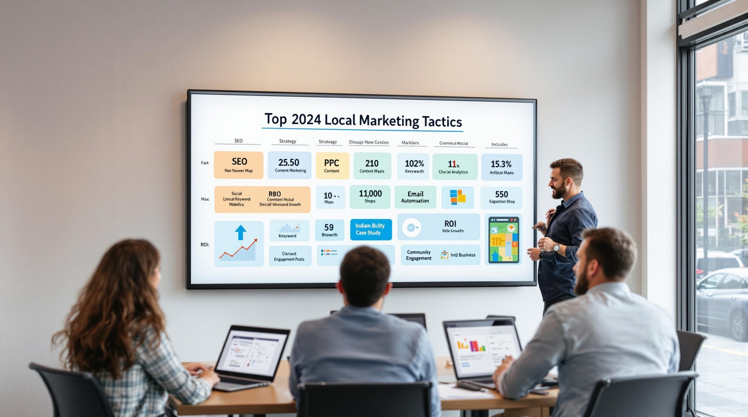 Top Digital Marketing Strategies for Local Businesses in 2024 | Indy ...